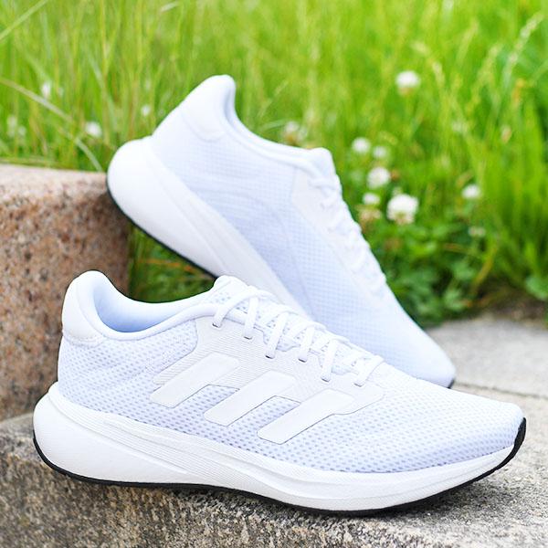 adidas アディダス ランニングシューズ メンズ レディース スニーカー RESPONSE RUNNER U ローカット ランシュー ...