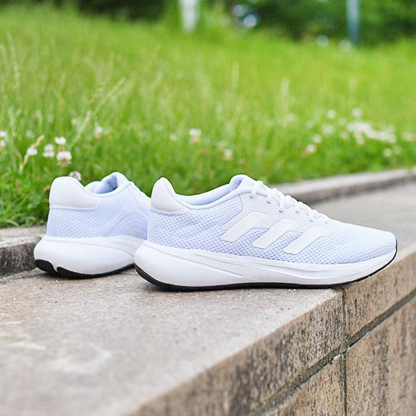 adidas アディダス ランニングシューズ メンズ レディース スニーカー RESPONSE RUNNER U ローカット ランシュー ...
