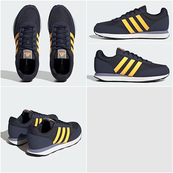 アディダス メンズ スニーカー adidas RUN 60s 3.0 M ローカット カジュアル シューズ 靴 2024春夏新色 HP2258 ...