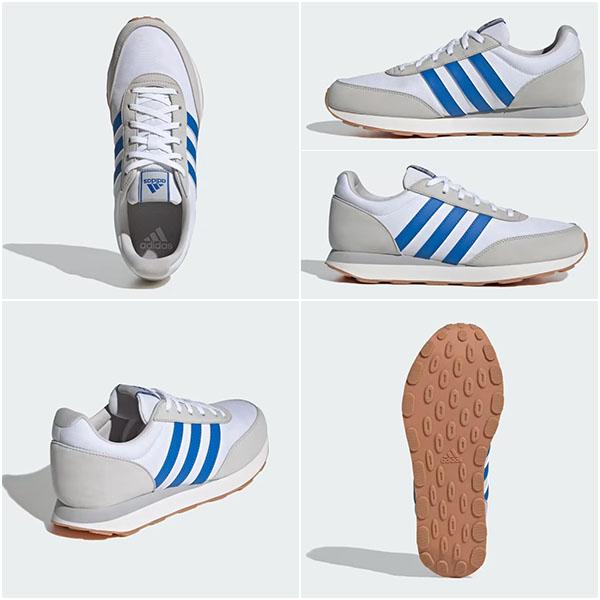 アディダス メンズ スニーカー adidas RUN 60s 3.0 M ローカット カジュアル シューズ 靴 2024春夏新色 HP2258 ...