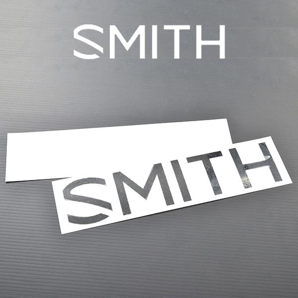 SMITH（ヘルメット、サングラス） ゆうパケット対応可能！ ステッカー SMITH OPTICS スミス LOGO CUTTING 5 ...