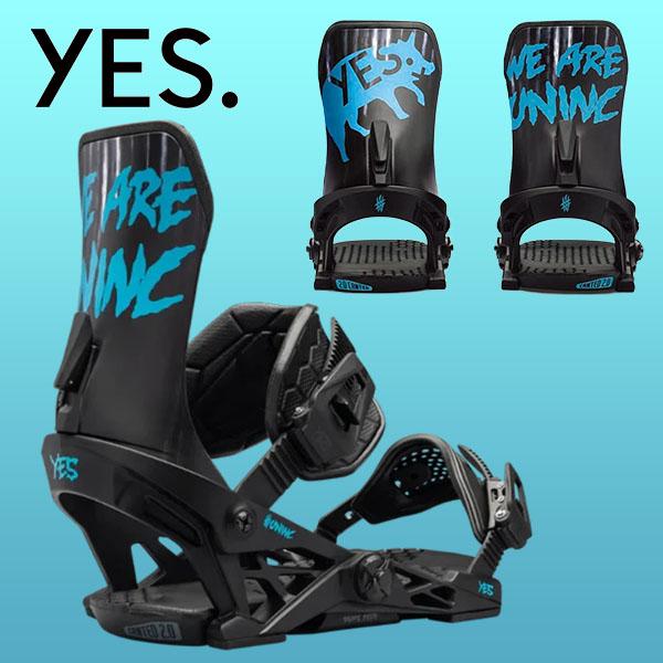 Yes Now YES イエス バインディング UNINC アンインク メンズ スノーボード BINDING ビンディング 日本正規品 25 ...