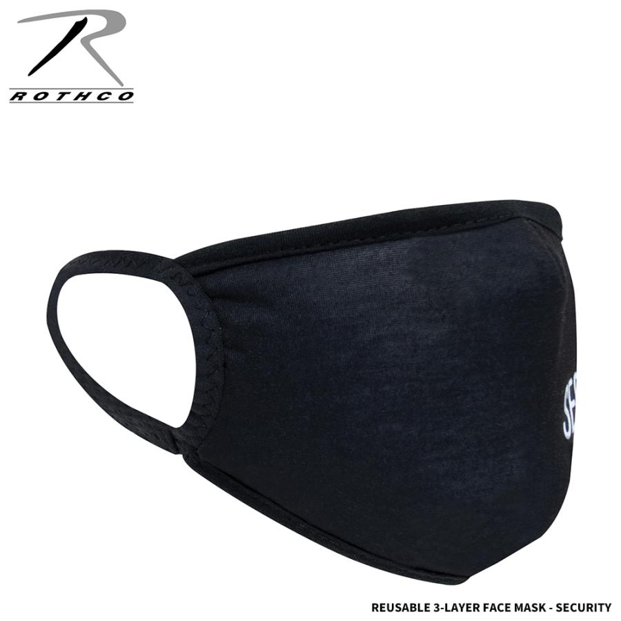 送料260 ROTHCO ロスコ 3層構造 繰り返し使える マスク - セキュリティー ★ メンズ 男性 洗濯 花粉 乾燥 : エレファントウォーク - 通販 - Yahoo!ショッピング