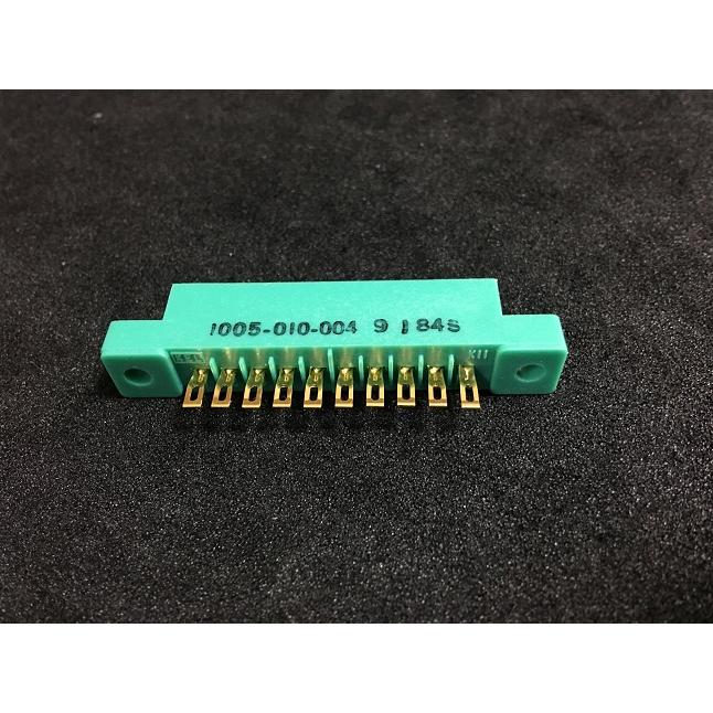 1005-010-004 10極 1個 カードエッジコネクタ : silicone-market - 通販 - Yahoo!ショッピング