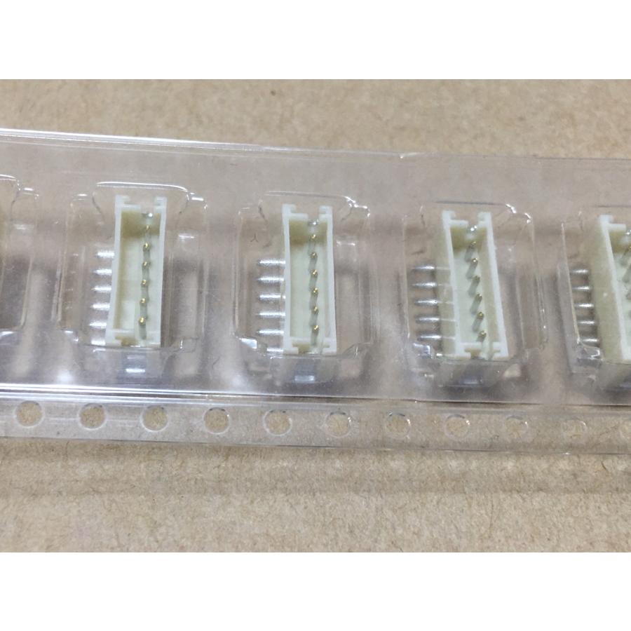 B6B-ZR-SM4-TF(LF)(SN) 6極 1.5mm 1列 1個 基板接続用ピンヘッダ : silicone-market - 通販 - Yahoo!ショッピング