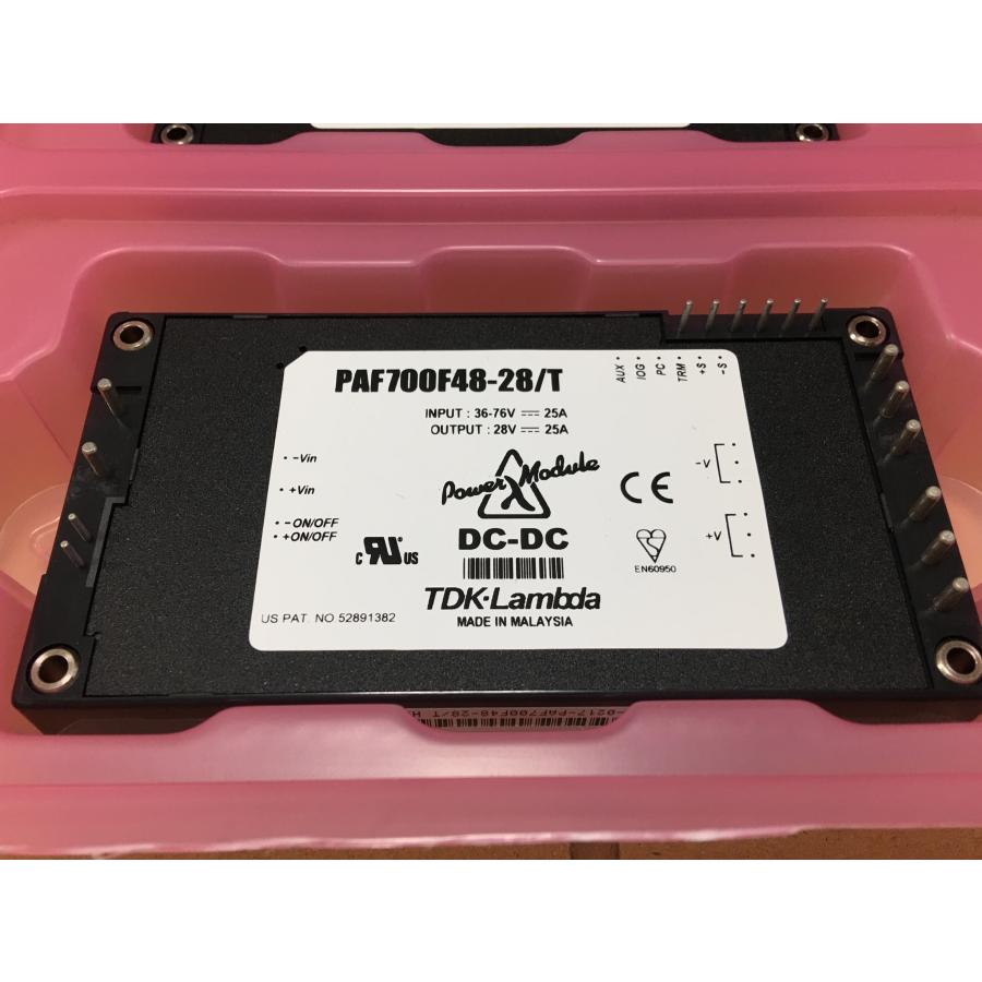 PAF700F48-28/T 700W 25A 1台 DC-DCコンバータ : silicone-market - 通販 - Yahoo!ショッピング