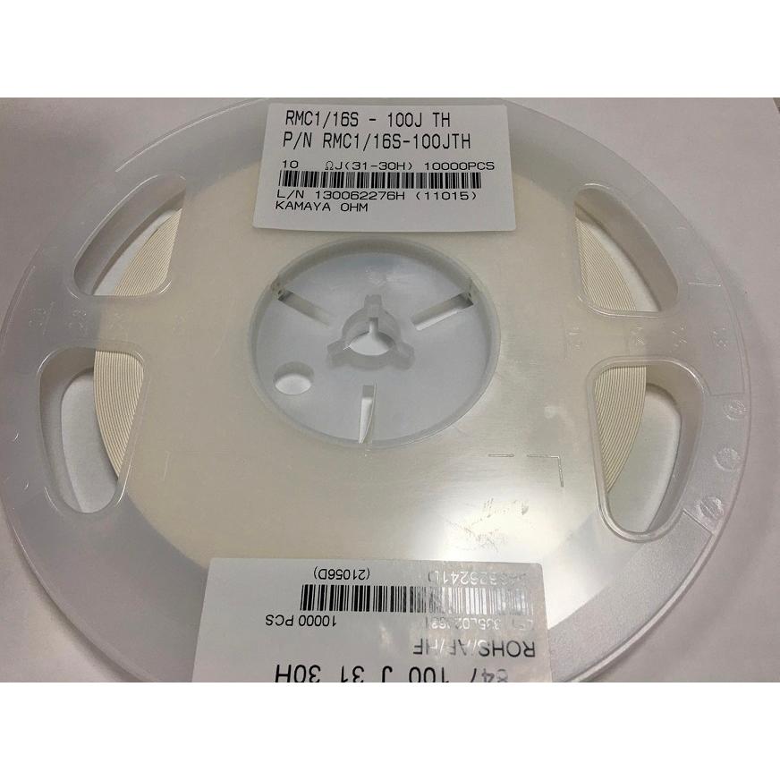 RMC1/16S-100JTH 10000個/リール 1005サイズ 10Ω 0.1W J品 : silicone-market - 通販 ...
