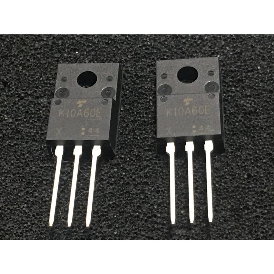 TK10A60E 600V 10A 1個 パワーMOSFET : ジェイピーセミコン - 通販 - Yahoo!ショッピング