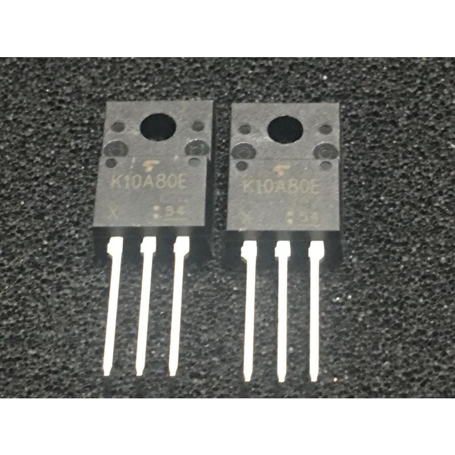 TK10A80E 800V 10A 1個 パワーMOSFET : ジェイピーセミコン - 通販 - Yahoo!ショッピング