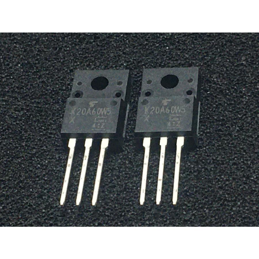 TK20A60W5 600V 20A 1個 パワーMOSFET : silicone-market - 通販 - Yahoo!ショッピング