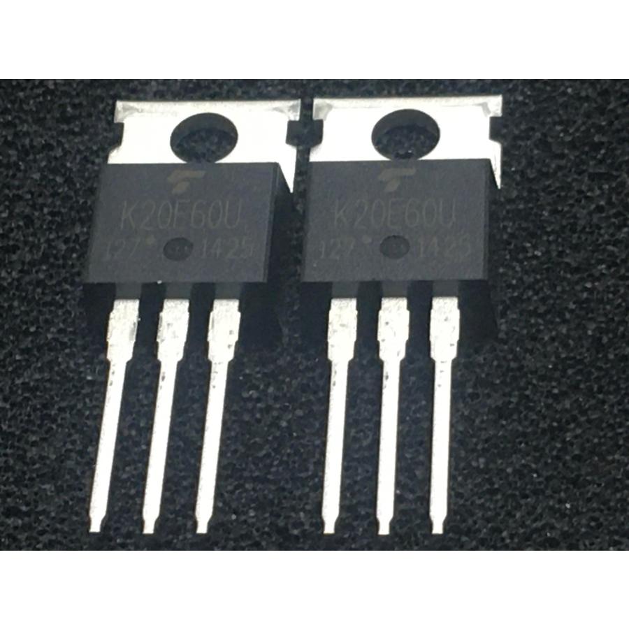 TK20E60U 600V 20A 1個 パワーMOSFET : silicone-market - 通販 - Yahoo!ショッピング