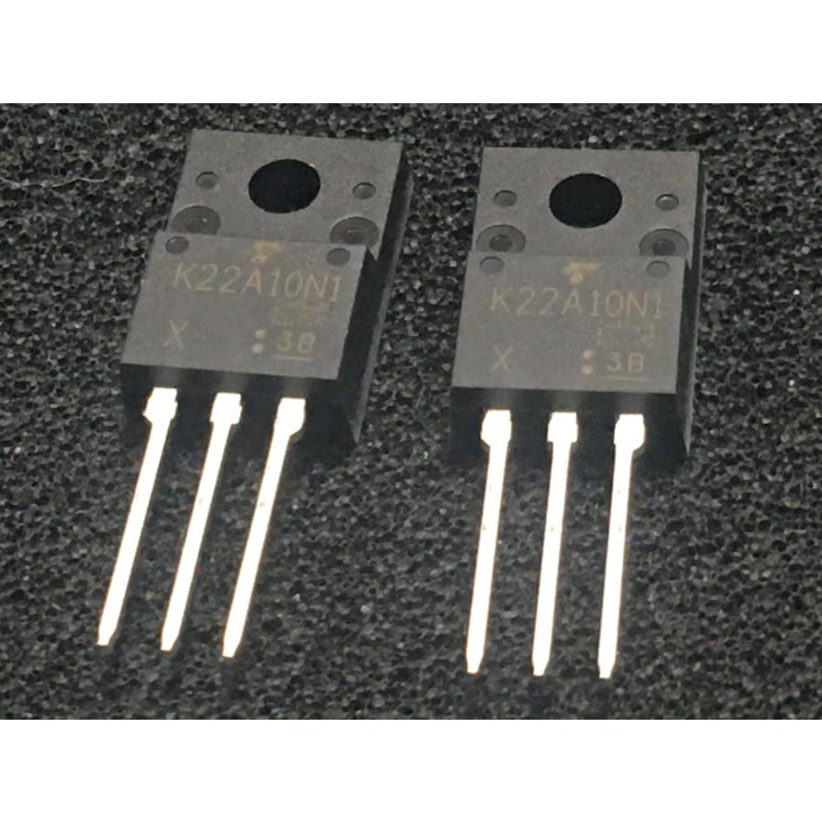 TK22A10N1 100V 52A 1個 パワーMOSFET : silicone-market - 通販 - Yahoo!ショッピング