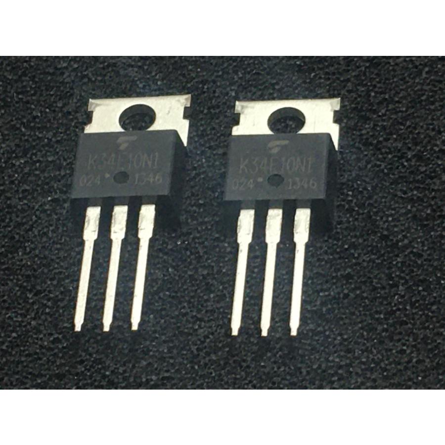 TK34E10N1 100V 75A 1個 パワーMOSFET : silicone-market - 通販 - Yahoo!ショッピング