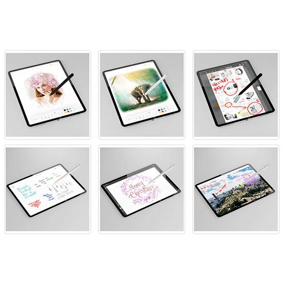 AREA (エアリア) iPad専用充電式タッチペン ブラック MS-APTP01-BK : eleuthera - 通販 - Yahoo!ショッピング