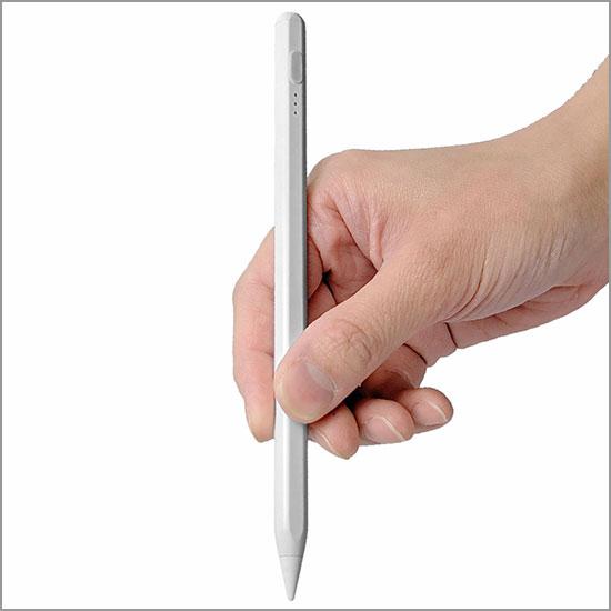 AREA (エアリア) iPad専用充電式タッチペン ホワイト MS-APTP01 :ms-aptp01:eleuthera - 通販 - Yahoo!ショッピング