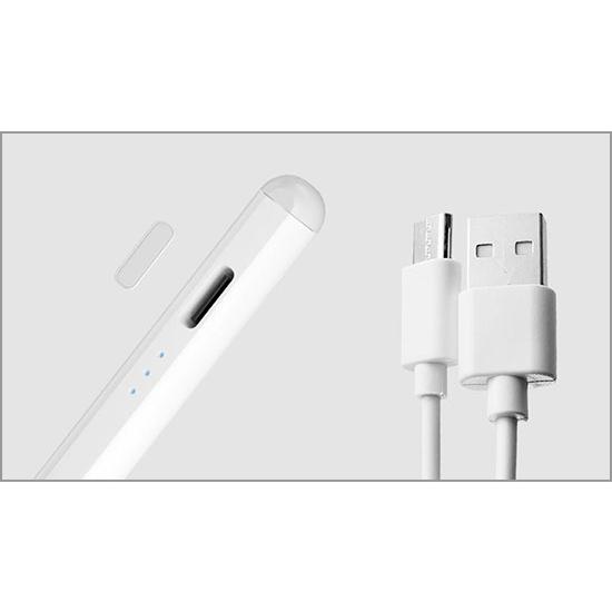 AREA (エアリア) iPad専用充電式タッチペン ホワイト MS-APTP01 : eleuthera - 通販 - Yahoo!ショッピング