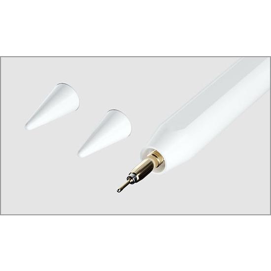 AREA (エアリア) iPad専用充電式タッチペン ホワイト MS-APTP01 : eleuthera - 通販 - Yahoo!ショッピング