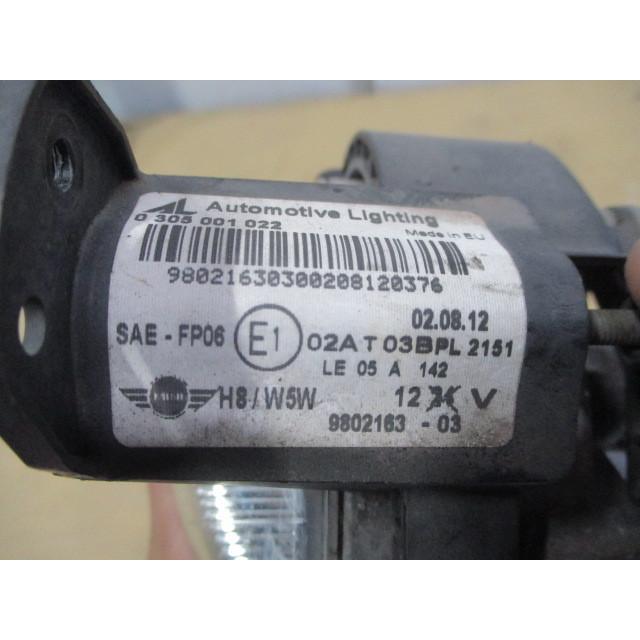 BMW MINI ミニ ZA16 カントリーマン R60 左フォグランプ フォグライト 63179802163 9802163-03 : ...