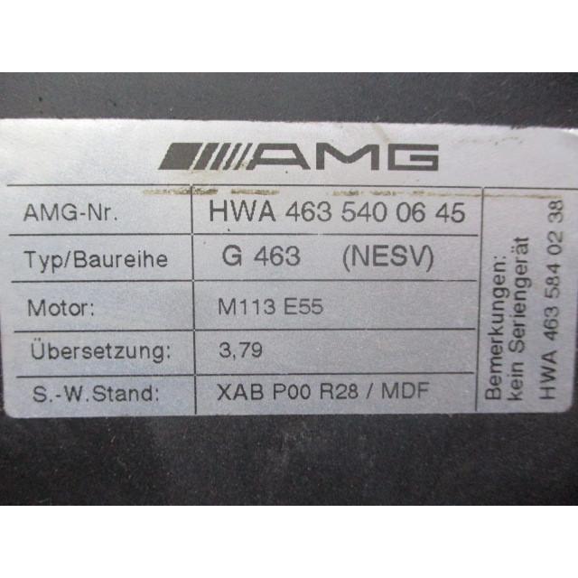 ベンツ ゲレンデ Gクラス G500S W463 G55 AMG ミッションコントロールユニット HWA4635400645 ...