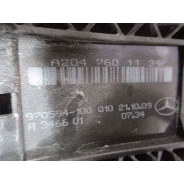 ベンツ Cクラス C63 W204 AMG フロント左ドアロックアクチュエーター A2047201735 : イレブンオート - 通販 ...