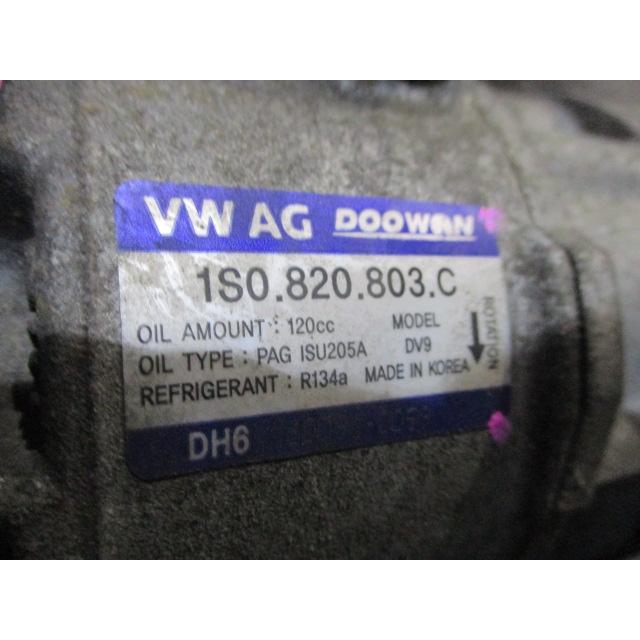VW フォルクスワーゲン UP アップ AACHY 純正 A/C エアコンコンプレッサー 1S0820803C 1S0 820 803 C ...