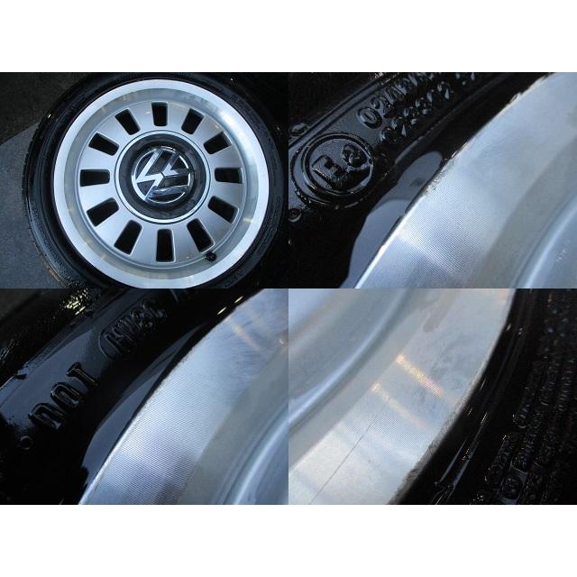 VW フォルクスワーゲン UP アップ AACHY 純正 ホイール 4本 6J×16 +43 PCD100 ブラック 1S0601025B ...