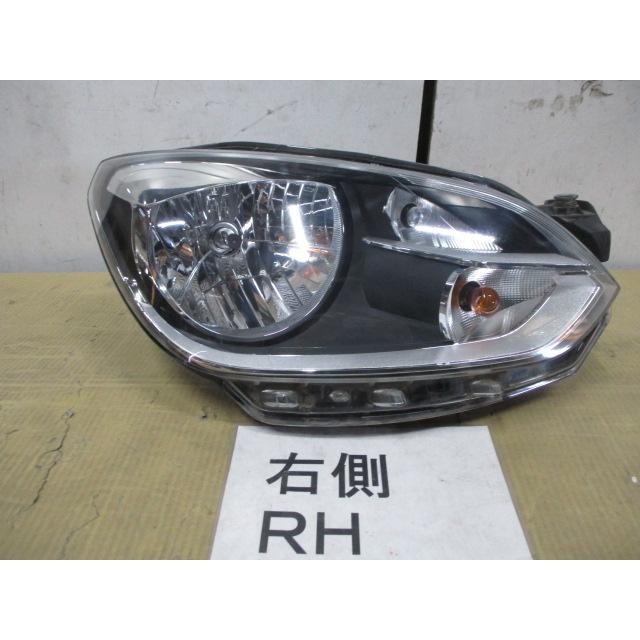 VW フォルクスワーゲン UP アップ AACHY 右ヘッドライト ヘッドランプ 1S2941016N ハロゲン : イレブンオート - 通販 ...