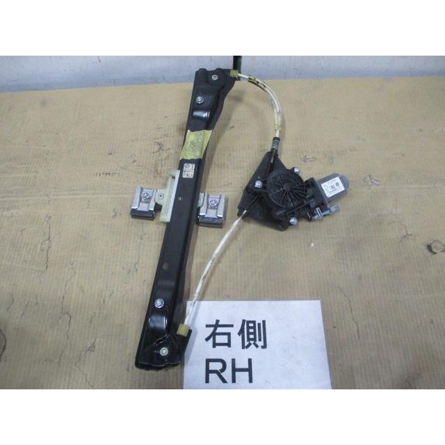 VW フォルクスワーゲン UP アップ AACHY フロント右ドアレギュレーターモーター 1S4837462A 6RU959801 ...