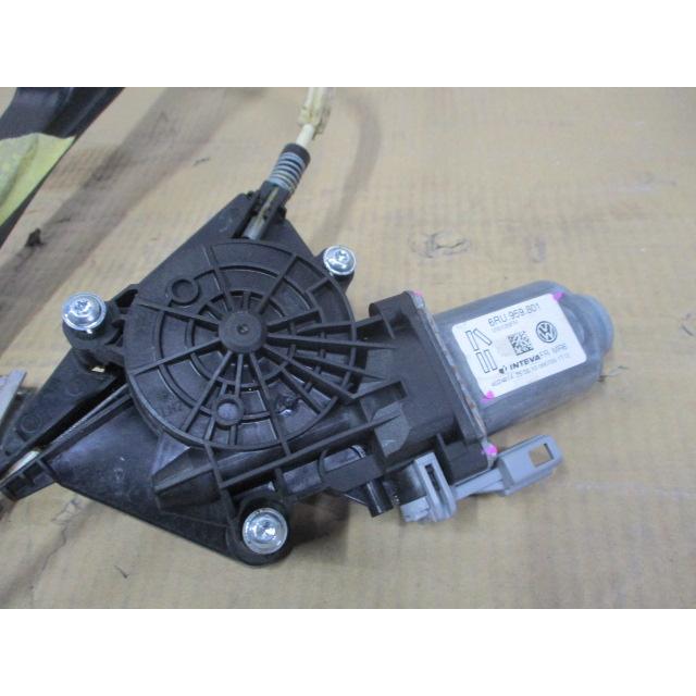 VW フォルクスワーゲン UP アップ AACHY フロント右ドアレギュレーターモーター 1S4837462A 6RU959801 ...