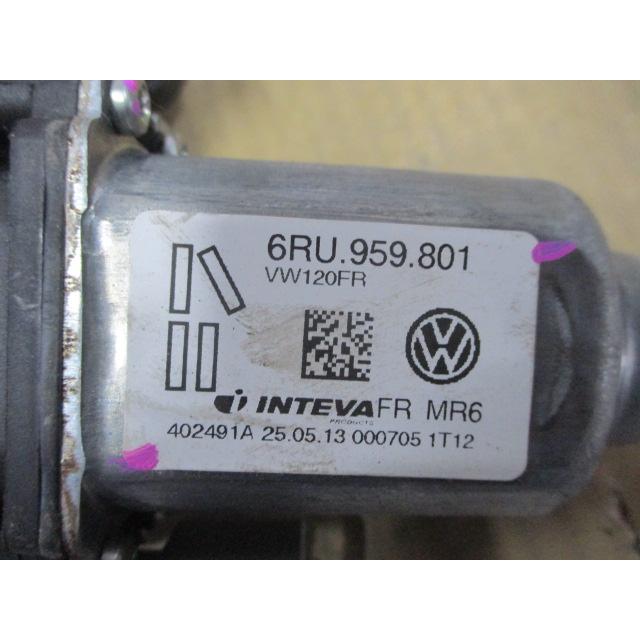 VW フォルクスワーゲン UP アップ AACHY フロント右ドアレギュレーターモーター 1S4837462A 6RU959801 ...