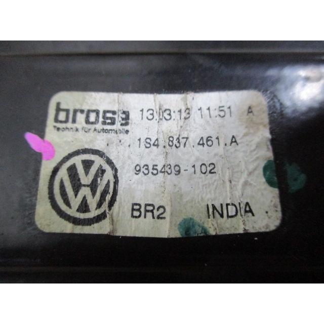 VW フォルクスワーゲン UP アップ AACHY フロント左ドアレギュレーターモーター 1S4837461A 6RU959802 ...