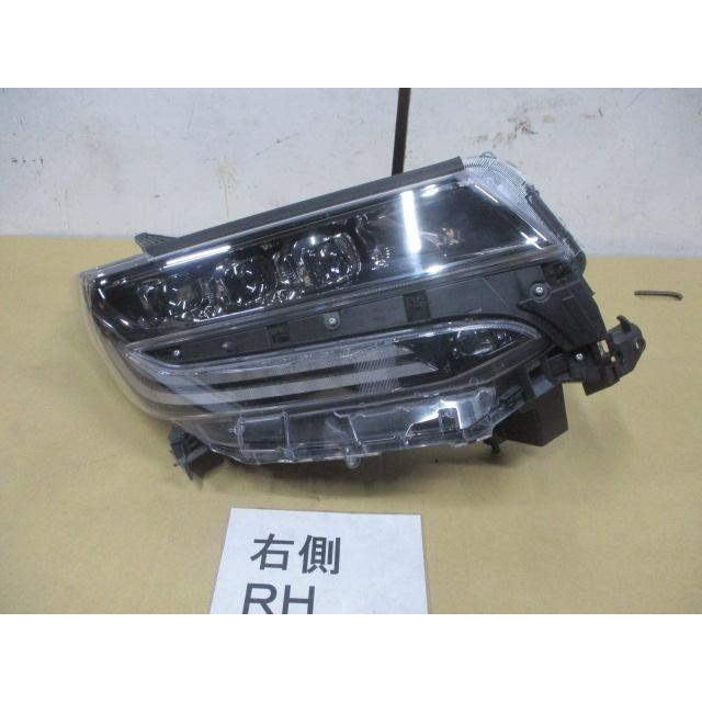 トヨタ アルファード AGH30 純正 右ヘッドライト ヘッドランプ 三眼 LED 81110-58520 81145-58521 58-91 ...