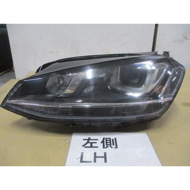 VW フォルクスワーゲン ゴルフ7 TSI AUCJZ 純正 左ヘッドライト ヘッドランプ HID 5G2941031 5G2941039 : イレブンオート - 通販 - Yahoo!ショッピング