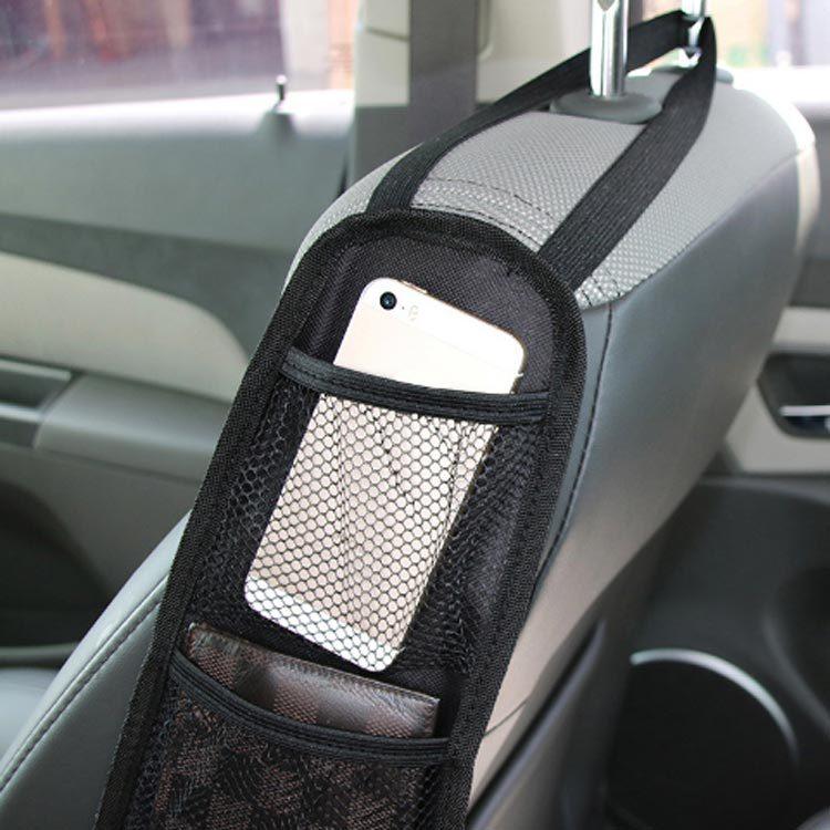 カー ポケット サイドシート 車 インテリア ラゲッジ ホルダー ベルト 小物入れ 収納ポケット ブラック : elevenoneヤフー店 - 通販 - Yahoo!ショッピング