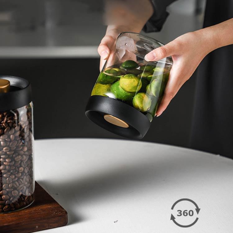 保存容器 コーヒー豆収納 2個セット 真空 1200ml 900ml 密封 1800ml 豆収納 フードストッカー 500ml 手動 真空容器 コーヒ : haula796412 ...