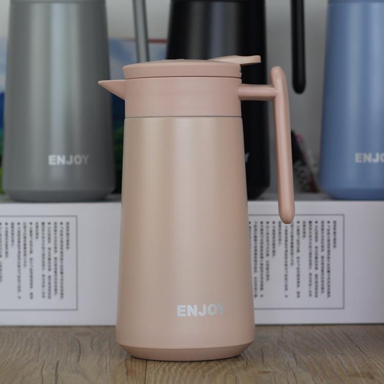 保温ポット 真空二重保温ポット 800ml 保冷 コーヒーサーバー 650ml 0.8L ブラック 卓上ポット 真空断熱 ホワイト ステン : elevenoneヤフー店 - 通販 ...