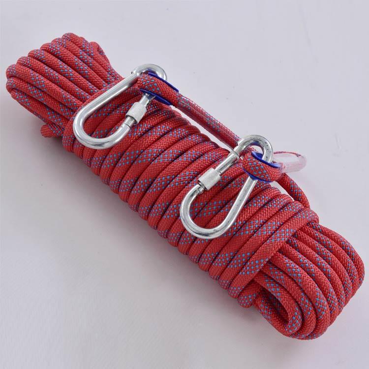 50m クライミングロープ ロープ 消防 30m 送料無料 10m 60m クライミング アウトドア 登山 40m 10mm 12mm 多目的ロープ : elevenoneヤフー店 - 通販 ...