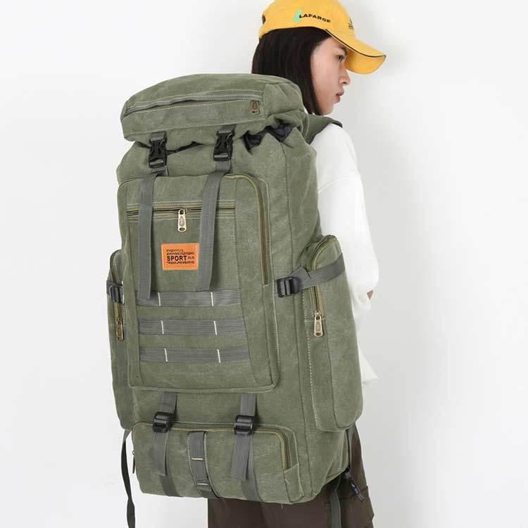 リュック リュックバッグ バックパック 登山バッグ 旅行バッグ リュックサック 80L アウトドア用品 大容量多機能リュックバッグ 男女兼用 キャンプ : elevenoneヤフー店 - 通販 ...