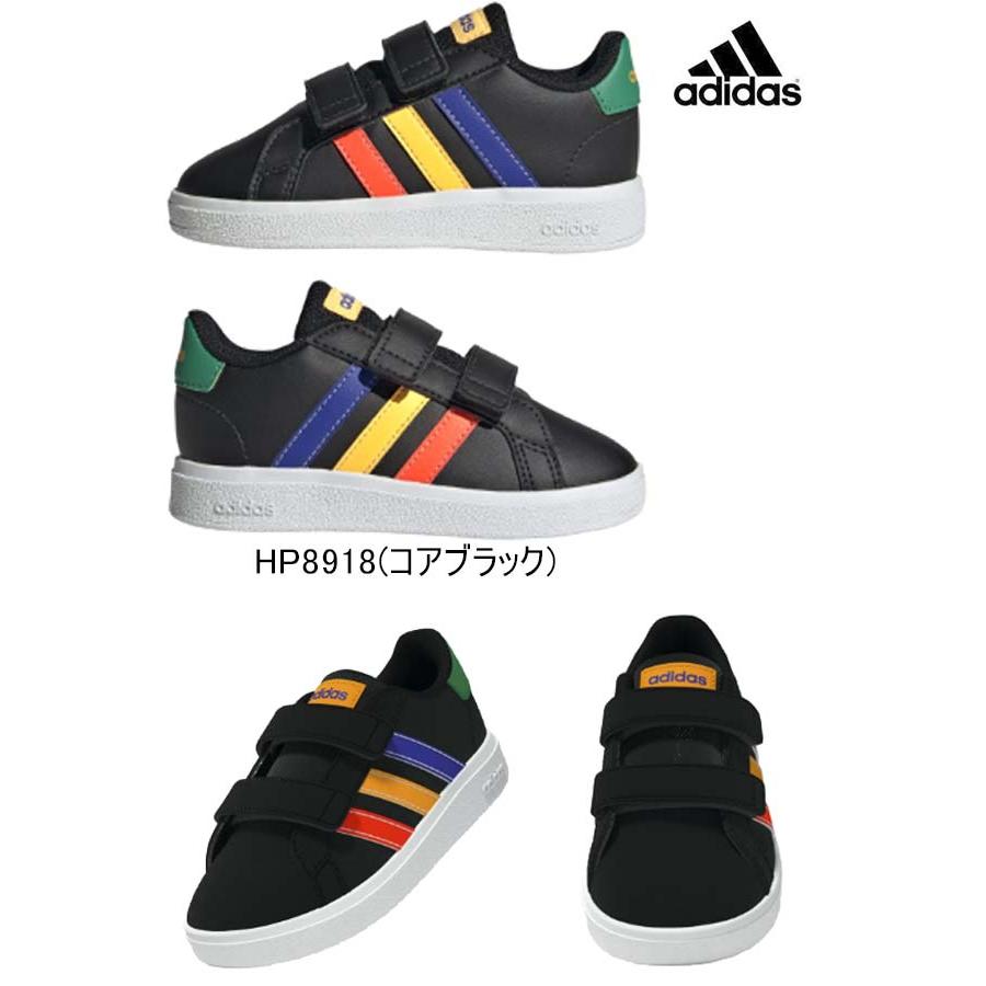 adidas GRAND COURT 2.0 CF I HP8918 アディダス 子供 ジュニア キッズ 赤ちゃん 靴 シューズ ウォーキング ...