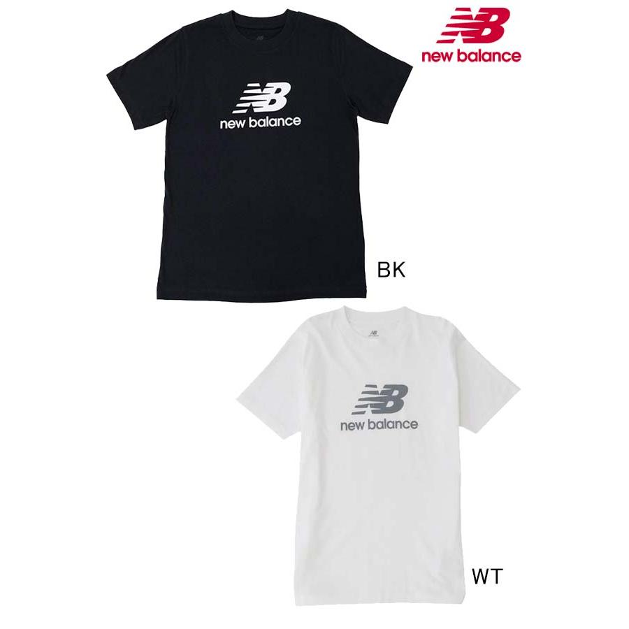 New Balance（ニューバランス） STACKEDLOGO ショートスリーブ Tシャツ MT41502 new balance メール便 ...