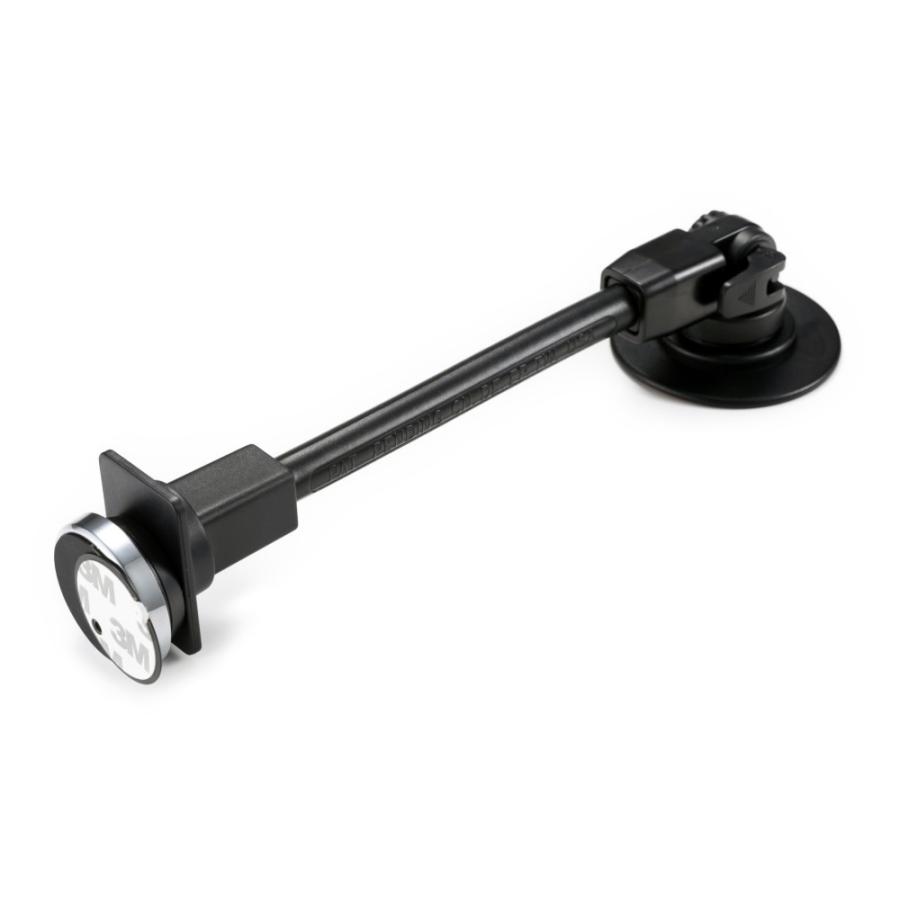 【C-ST-D-051S】コムテック(COMTEC) ドライブレコーダー用 マグネット式 小型タイプ車載用貼付取付フレキシブルスタンド（付属スタンド代用品） : エレワークス - 通販 ...