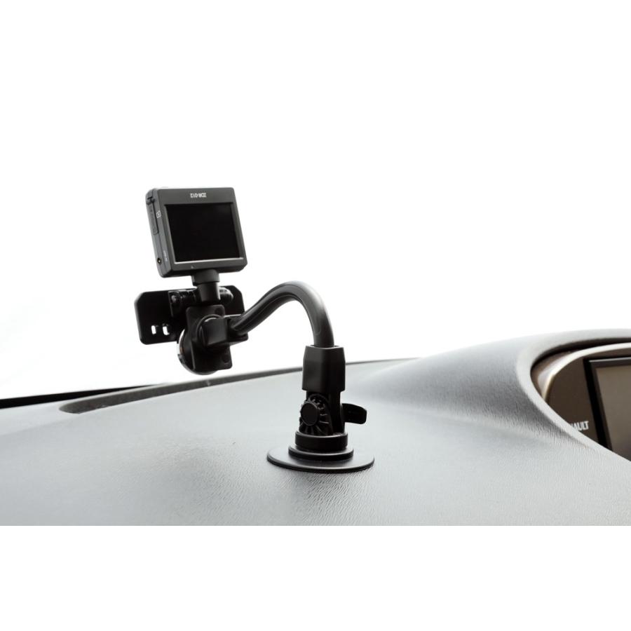 【C-ST-D-051S】コムテック(COMTEC) ドライブレコーダー用 マグネット式 小型タイプ車載用貼付取付フレキシブルスタンド（付属スタンド代用品） : エレワークス - 通販 ...