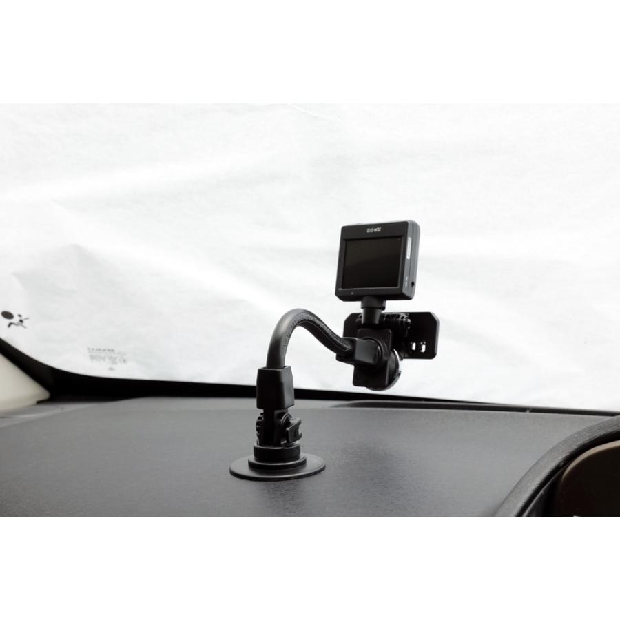 【C-ST-D-051S】コムテック(COMTEC) ドライブレコーダー用 マグネット式 小型タイプ車載用貼付取付フレキシブルスタンド（付属スタンド代用品） : エレワークス - 通販 ...