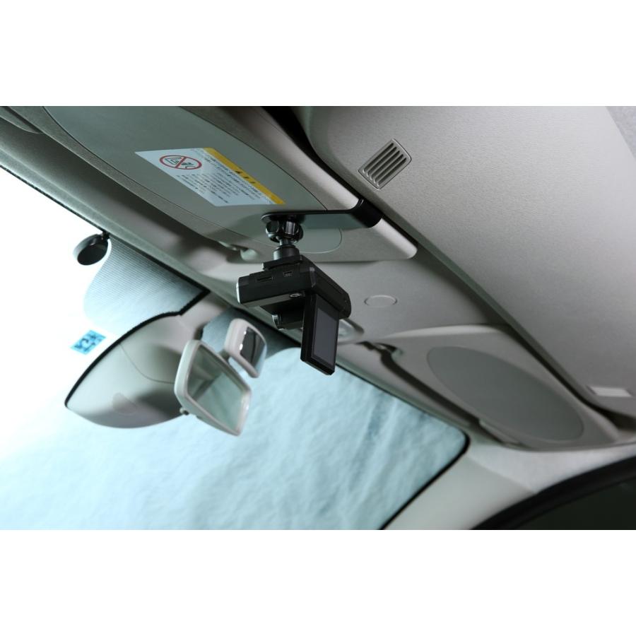 【C-ST-D-059】 コムテック(COMTEC) ドライブレコーダー用 マグネット式 サンバイザークリップ車載用取付スタンド : エレワークス - 通販 - Yahoo!ショッピング