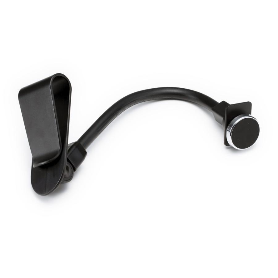 【C-ST-R-059L】コムテック(COMTEC) レーダー探知機用 マグネット式 サンバイザークリップ ロングフレキシブルアーム 車載用取付スタンド (付属スタンド代用品) :C-ST-R ...