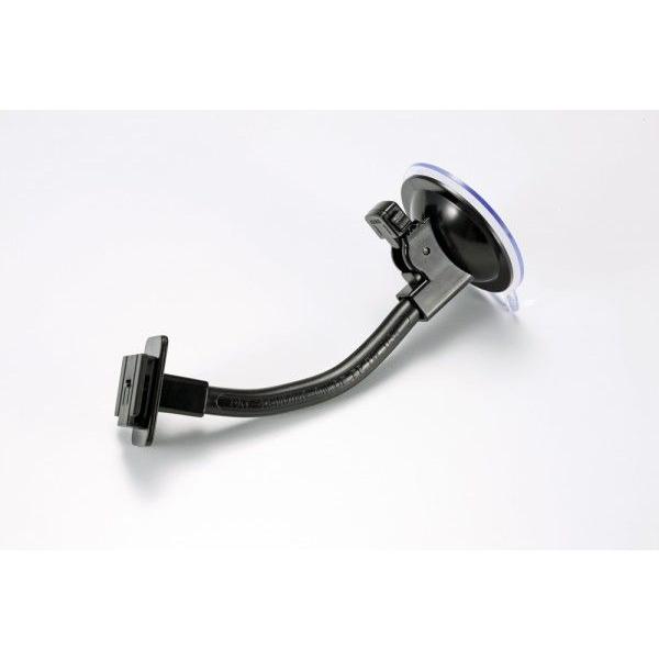 【Y-ST-013】ユピテル(YUPITERU) YERA・MOGGY・ポータブルナビ用 フレキシブルアーム17cmタイプ 吸盤 車載用 取付 ...