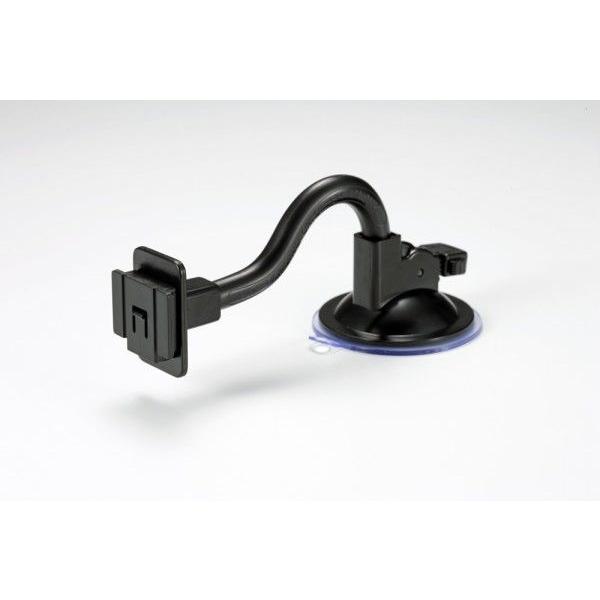 【Y-ST-013】ユピテル(YUPITERU) YERA・MOGGY・ポータブルナビ用 フレキシブルアーム17cmタイプ 吸盤 車載用 取付 ...