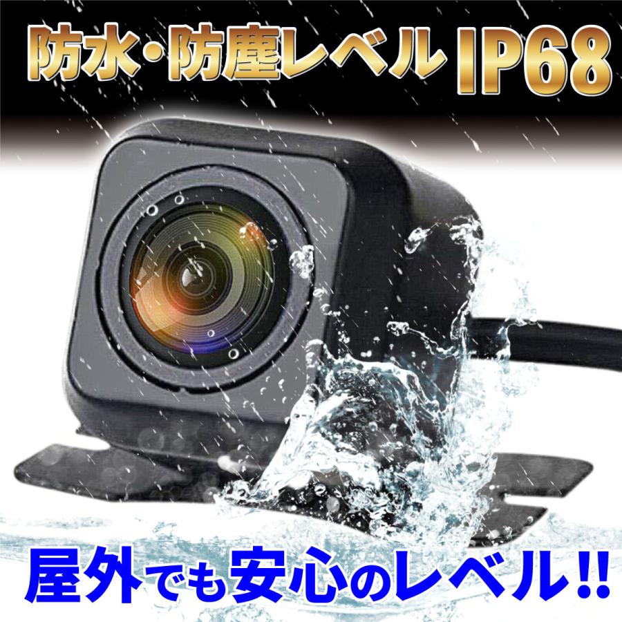 バックカメラ 小型 防水 IP68 CCD リヤカメラ ガイドライン :carcamera-01:エレックスパーツ - 通販 - Yahoo ...