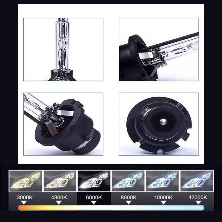HID D4R バルブ 12V 24V 35W 4300K 6000K 8000K 12000K 純正交換 : エレックスパーツ - 通販 - Yahoo!ショッピング