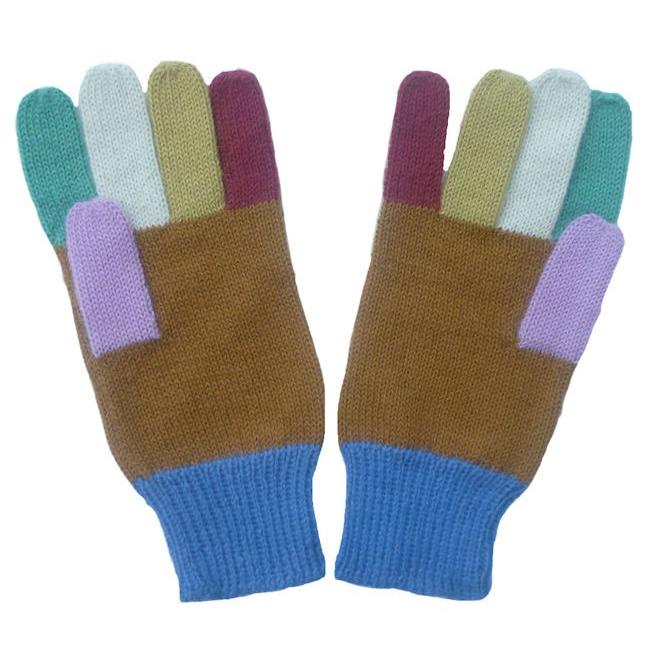 ALA-069C アルパカ100％手袋 カラフル柄 女性用 ソフト 暖かい 可愛い マルチカラー : エルグスト - 通販 - Yahoo!ショッピング